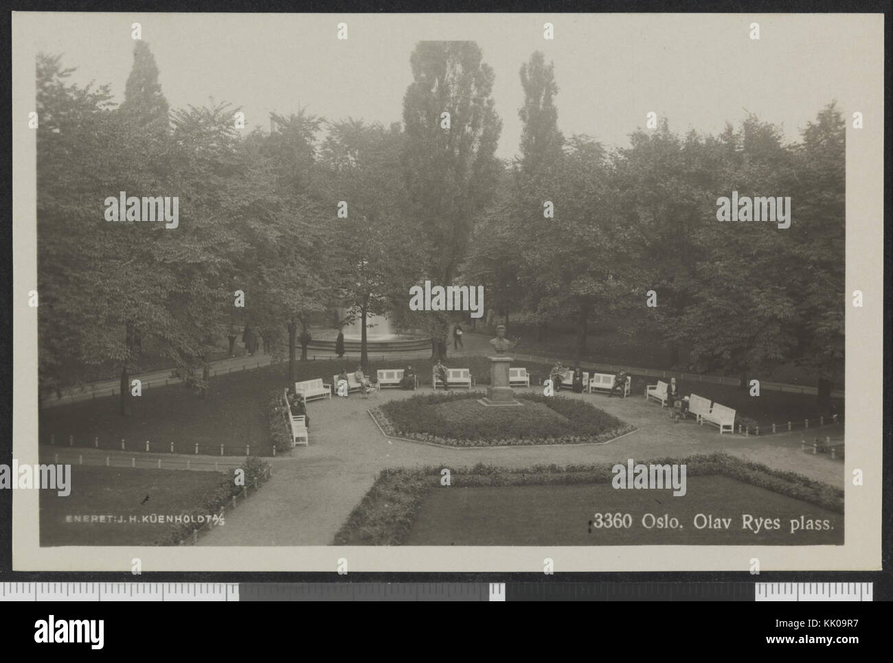 3360 Oslo. Olav Ryes plass no nb digifoto 20151109 00111 bldsa PK08092 ...