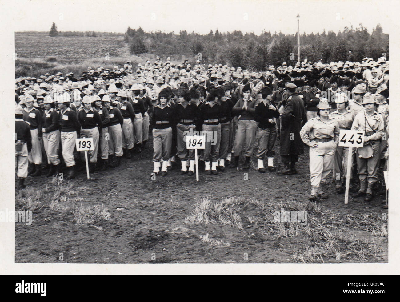 Israel 45686 Four day March 1961 Stock Photo - Alamy
