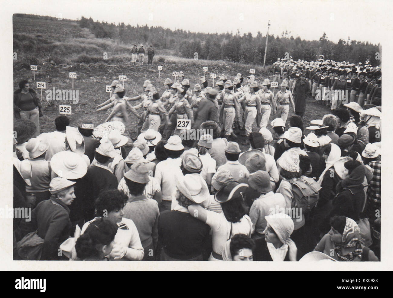Israel 45687 Four day March 1961 Stock Photo - Alamy