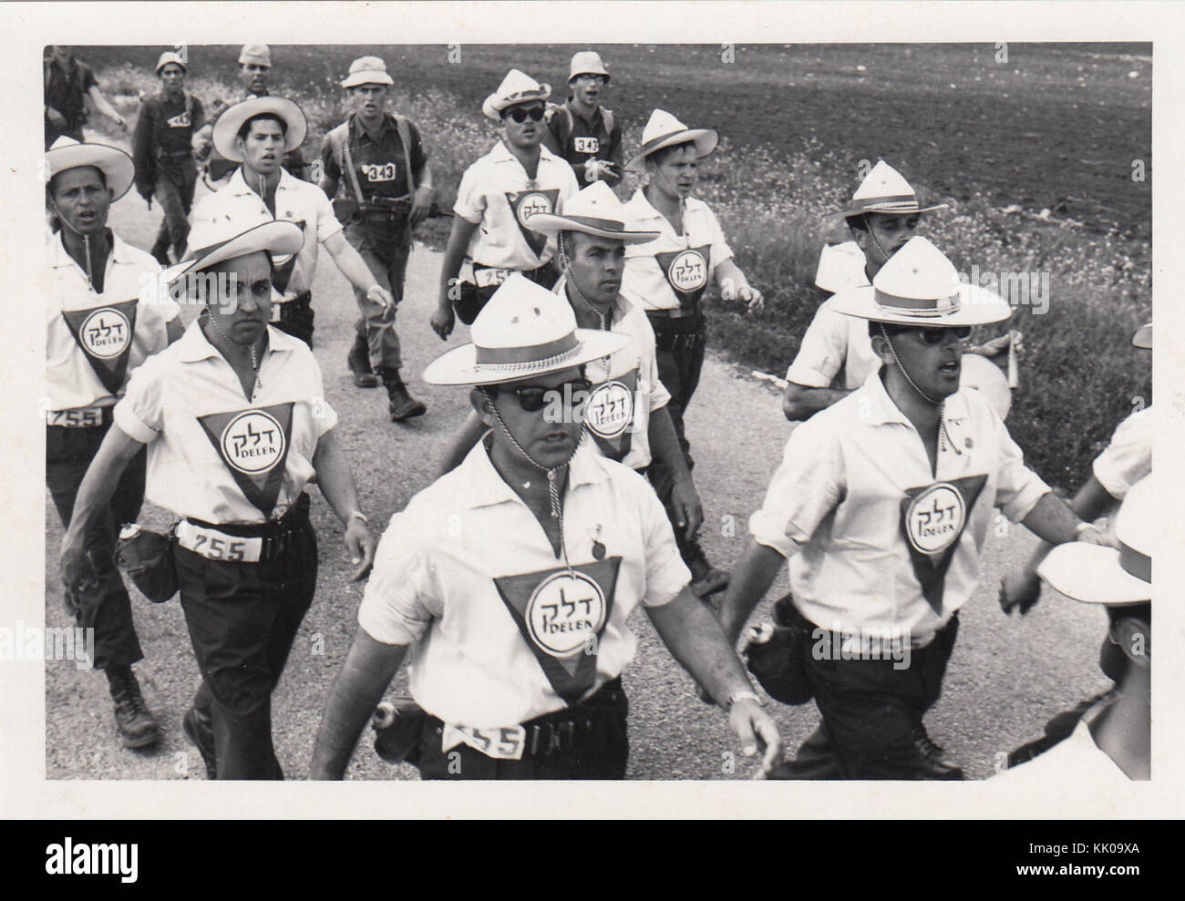 Israel 45689 Four day March 1961 Stock Photo - Alamy