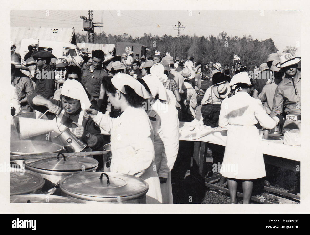 Israel 45690 Four day March 1961 Stock Photo - Alamy
