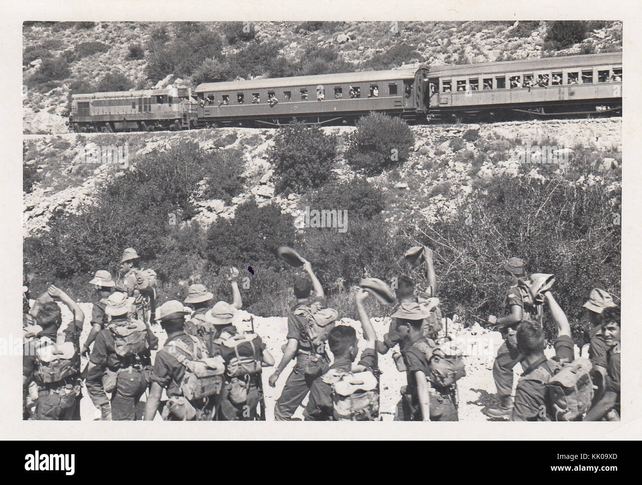Israel 45691 Four day March 1961 Stock Photo - Alamy