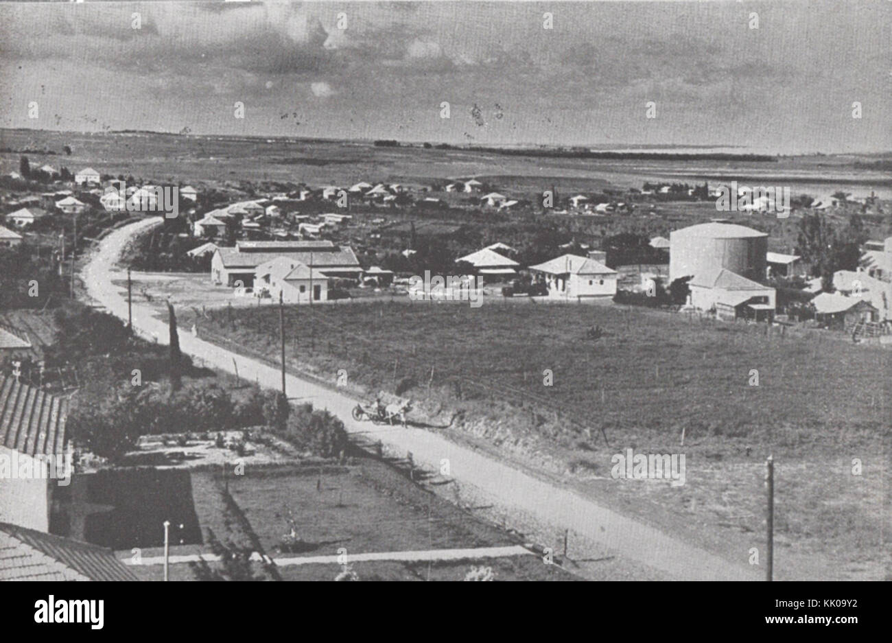 Israel 47073 Kibbutz Tel Yitzhak Stock Photo - Alamy