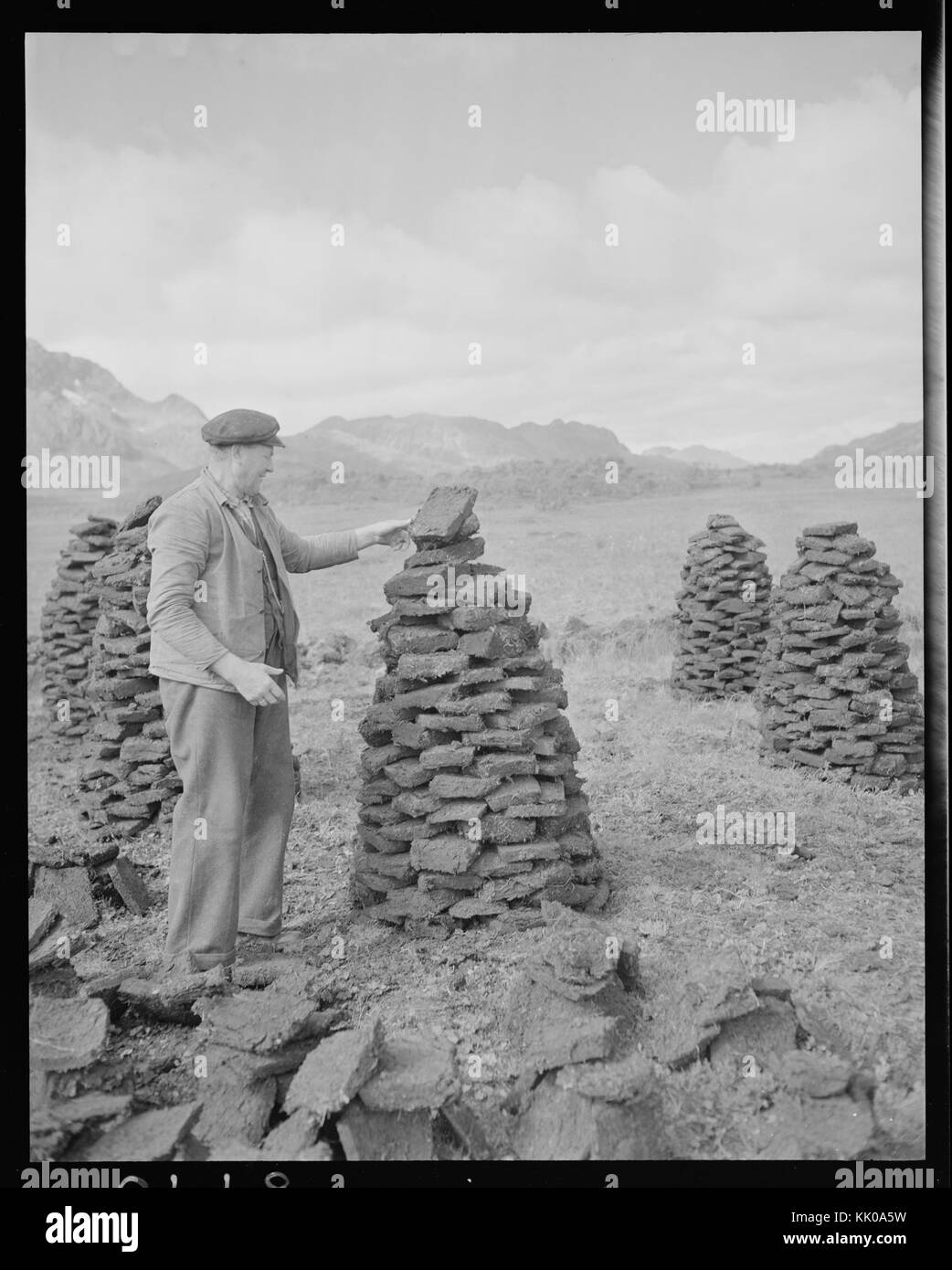 Photographic record from Norway's National Library digital collection ...
