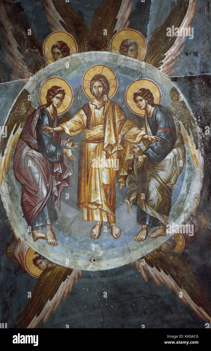 Paintings in the Church of the Theotokos Peribleptos of Ohrid 0303 ...