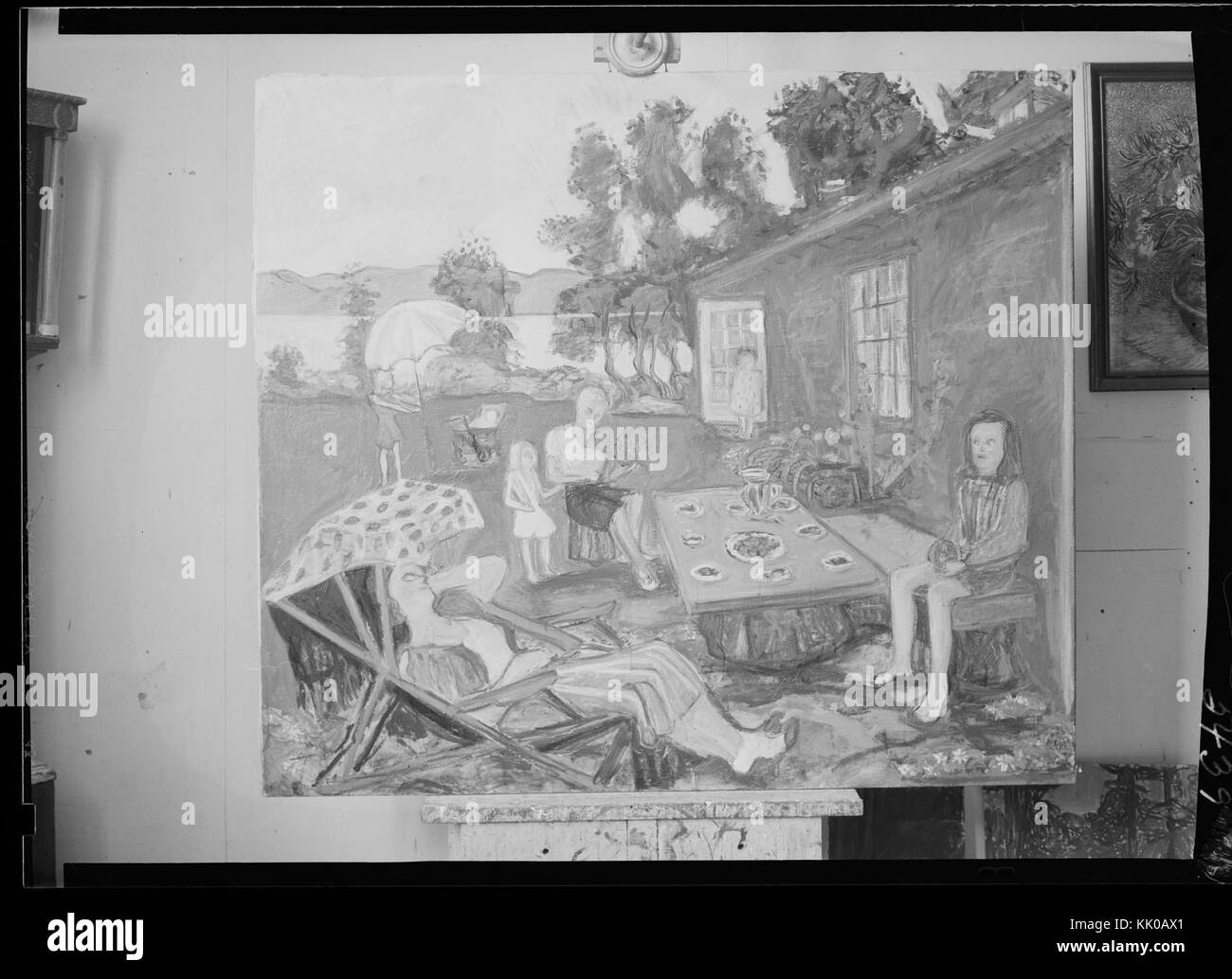 This photograph features the work of Dyre Vaa, likely showcasing his ...