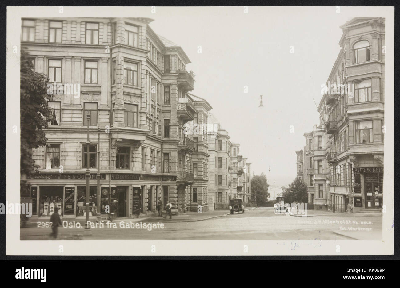 Gabelsgate hi-res stock photography and images - Alamy