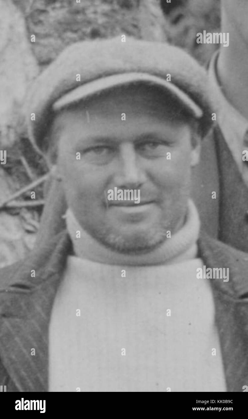 Bernard Cracroft Aston 1907 Stock Photo - Alamy