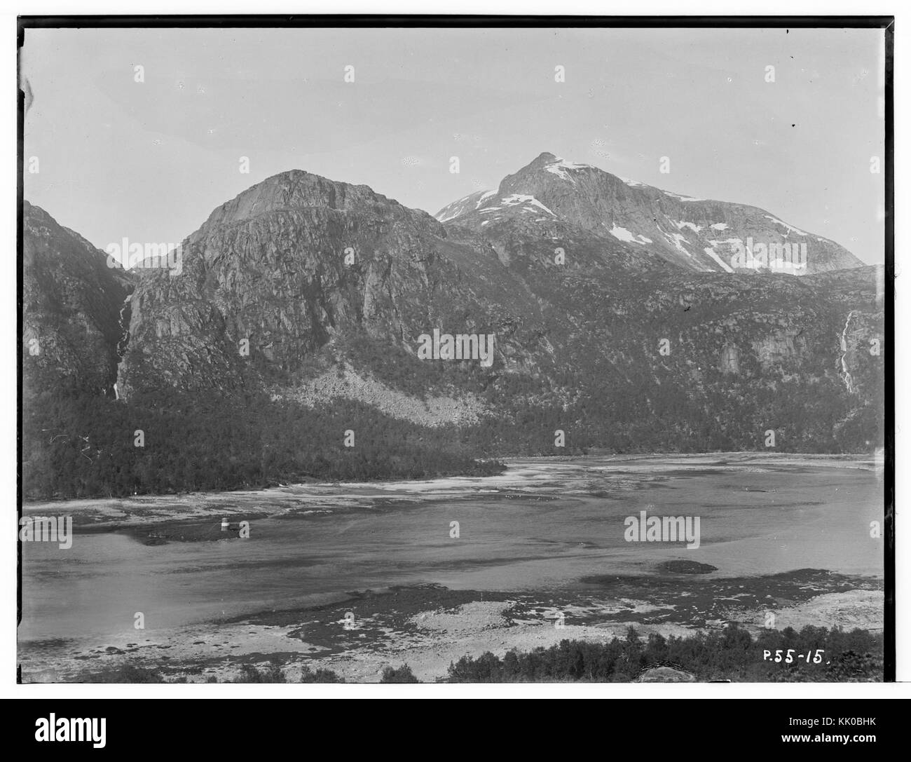 Ramsundet, Nordlands amt fo30141512100010 Stock Photo - Alamy