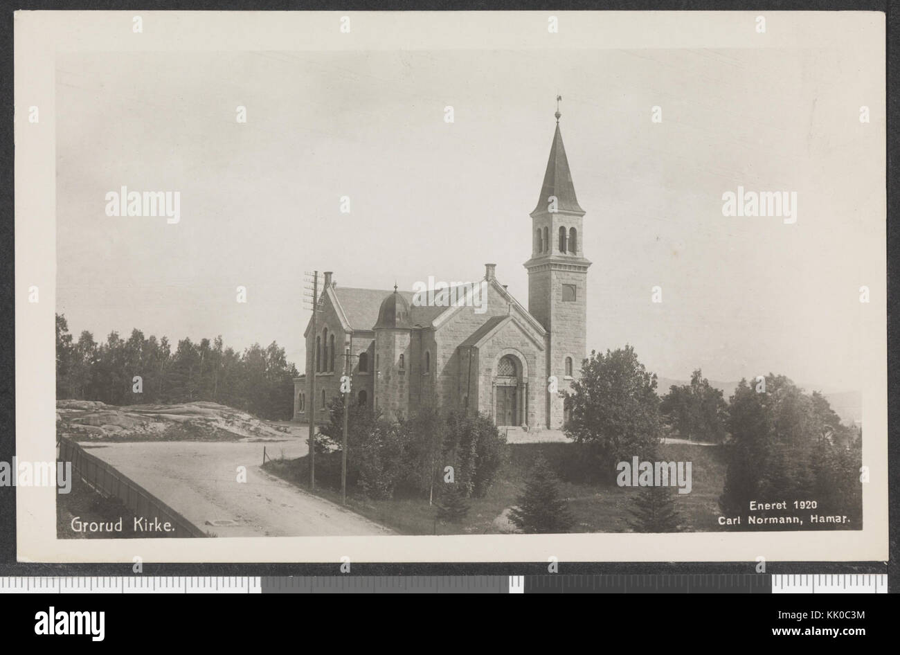 Grorud kirke hi-res stock photography and images - Alamy