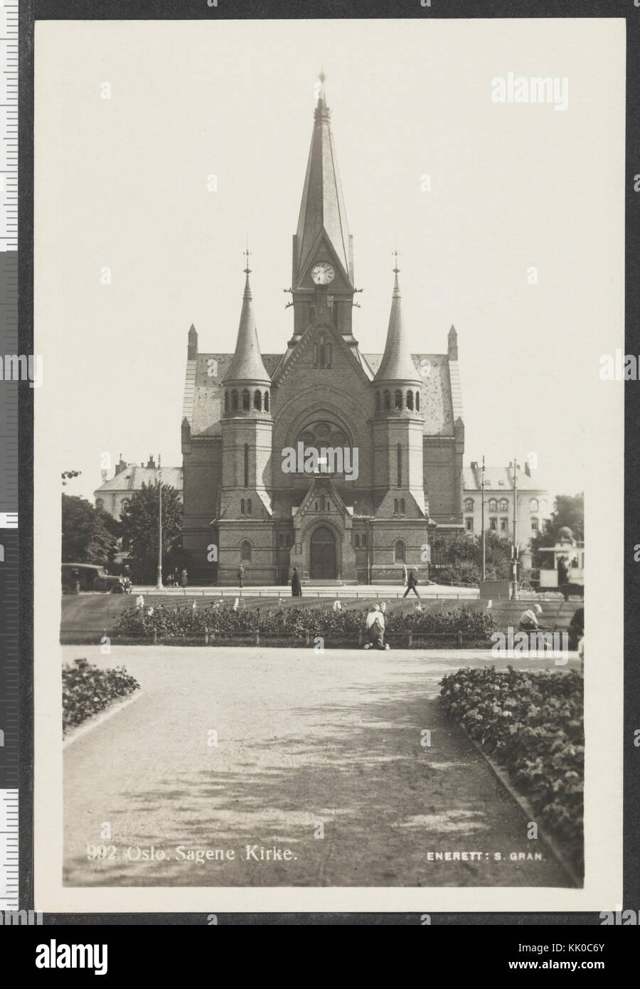 Sagene kirke hi-res stock photography and images - Alamy