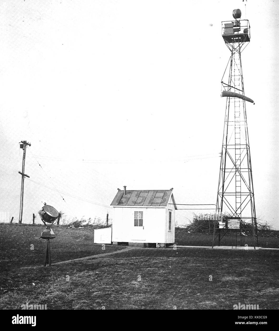 Rotating beacon hi-res stock photography and images - Alamy