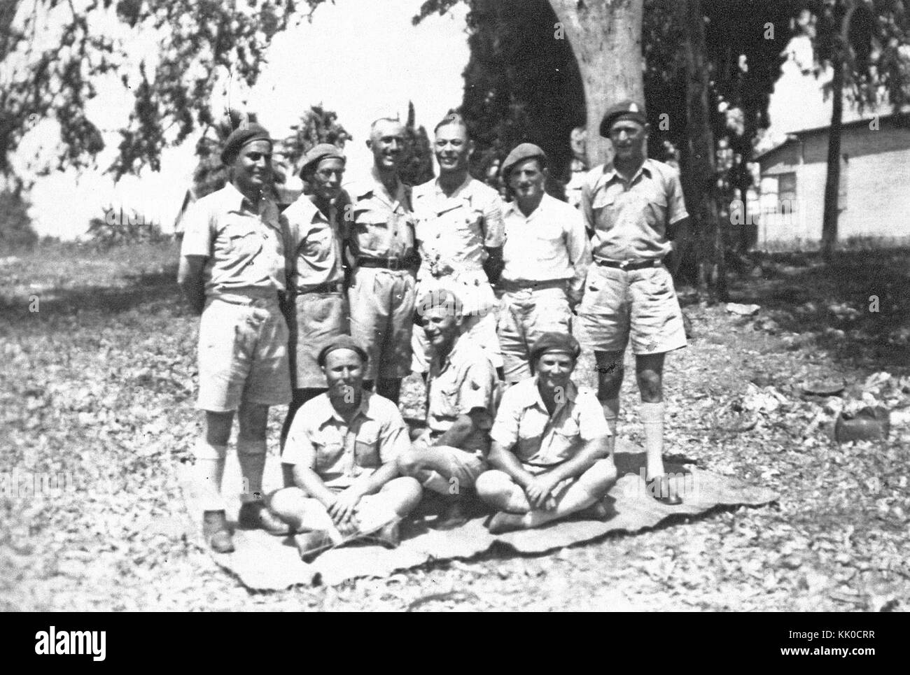 Uniformed guards Black and White Stock Photos & Images - Alamy