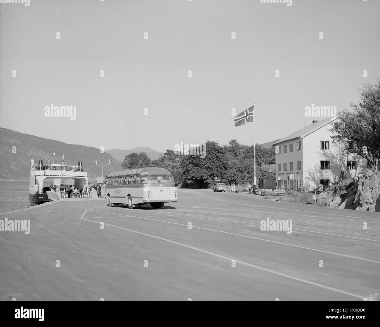 Vangsnes Black and White Stock Photos & Images - Alamy