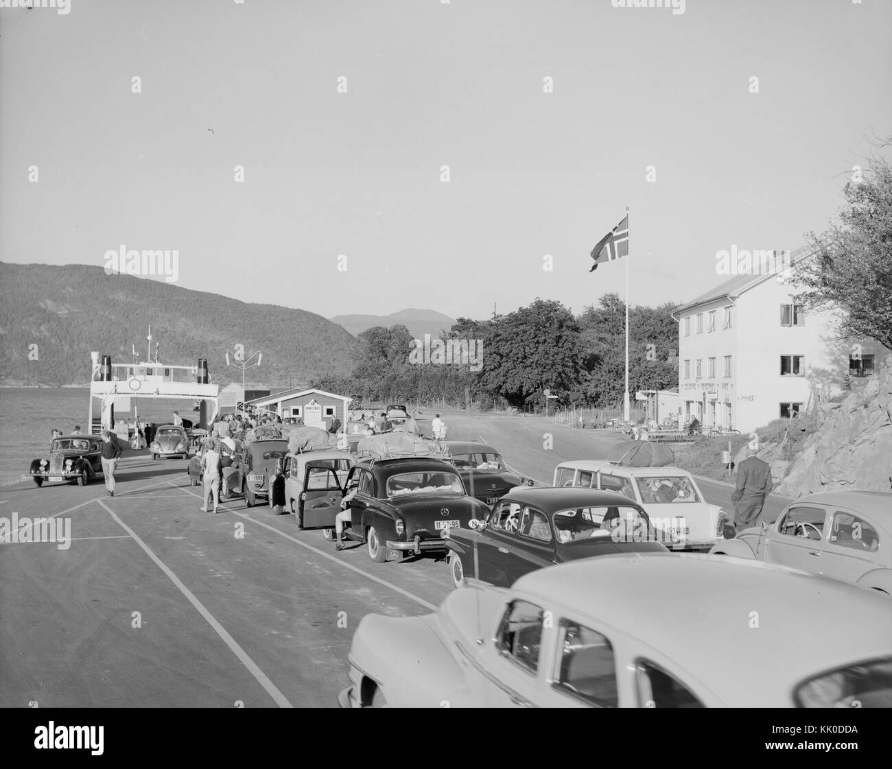 Vangsnes Black and White Stock Photos & Images - Alamy