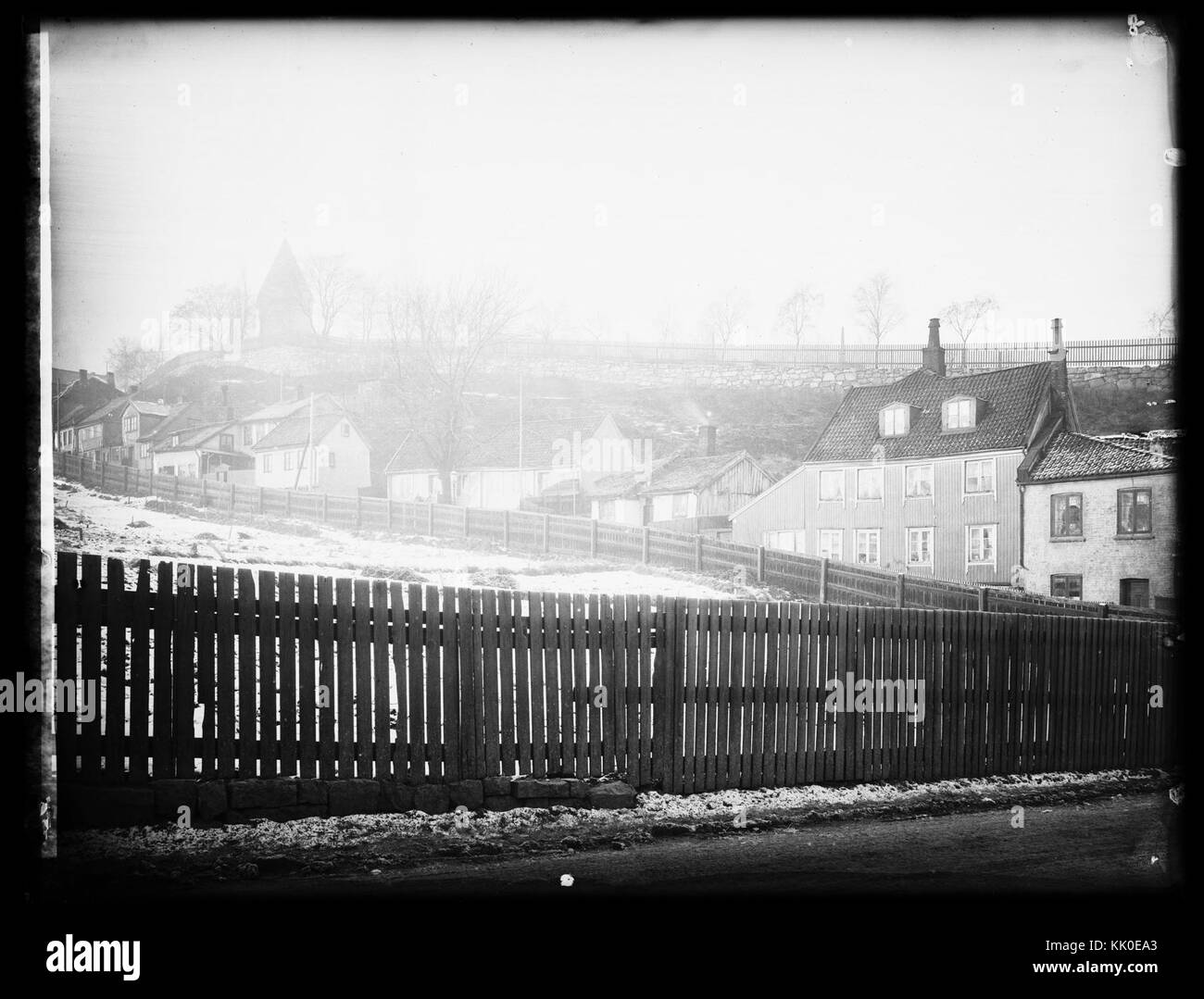 Telthusbakken no nb digifoto 20160127 00002 NB NS 000313B Stock Photo ...