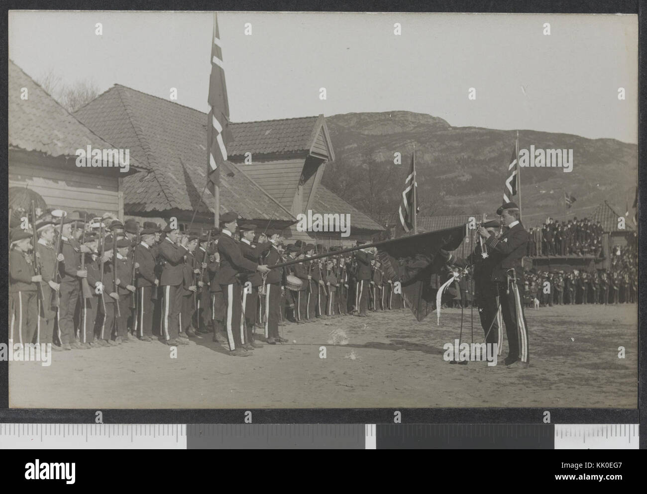 Buekorps no nb digifoto 20160201 00081 bldsa PK20677 Stock Photo - Alamy