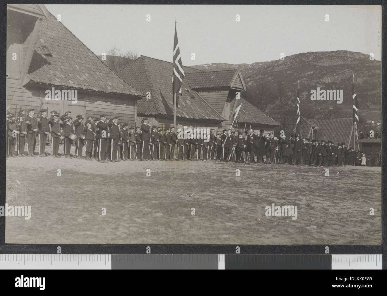 Buekorps no nb digifoto 20160201 00085 bldsa PK20681 Stock Photo - Alamy