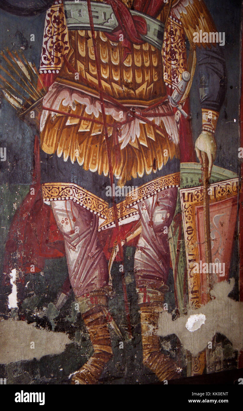 Paintings in the Church of the Theotokos Peribleptos of Ohrid 0348 ...