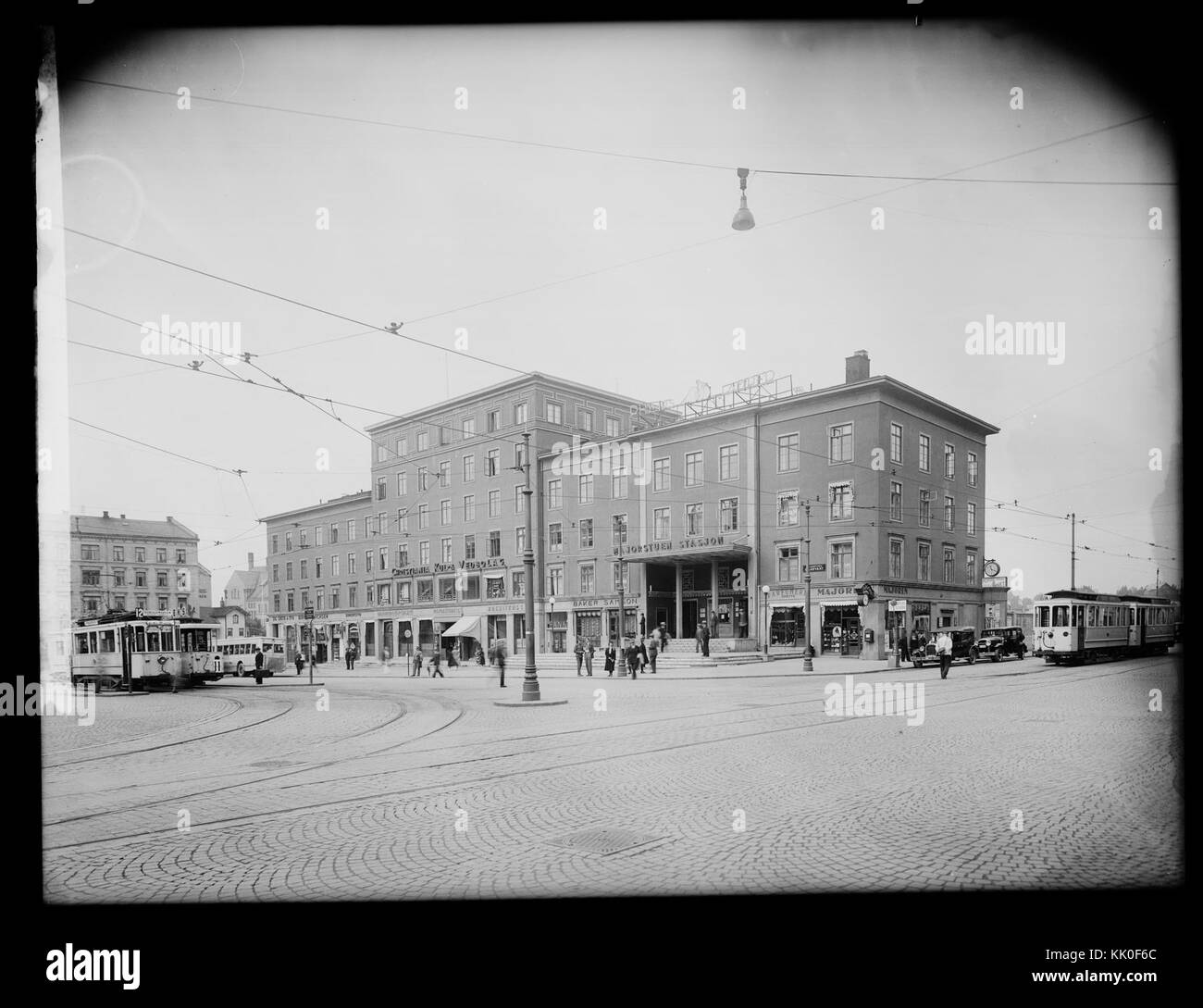 Majorstuhuset Black and White Stock Photos & Images - Alamy