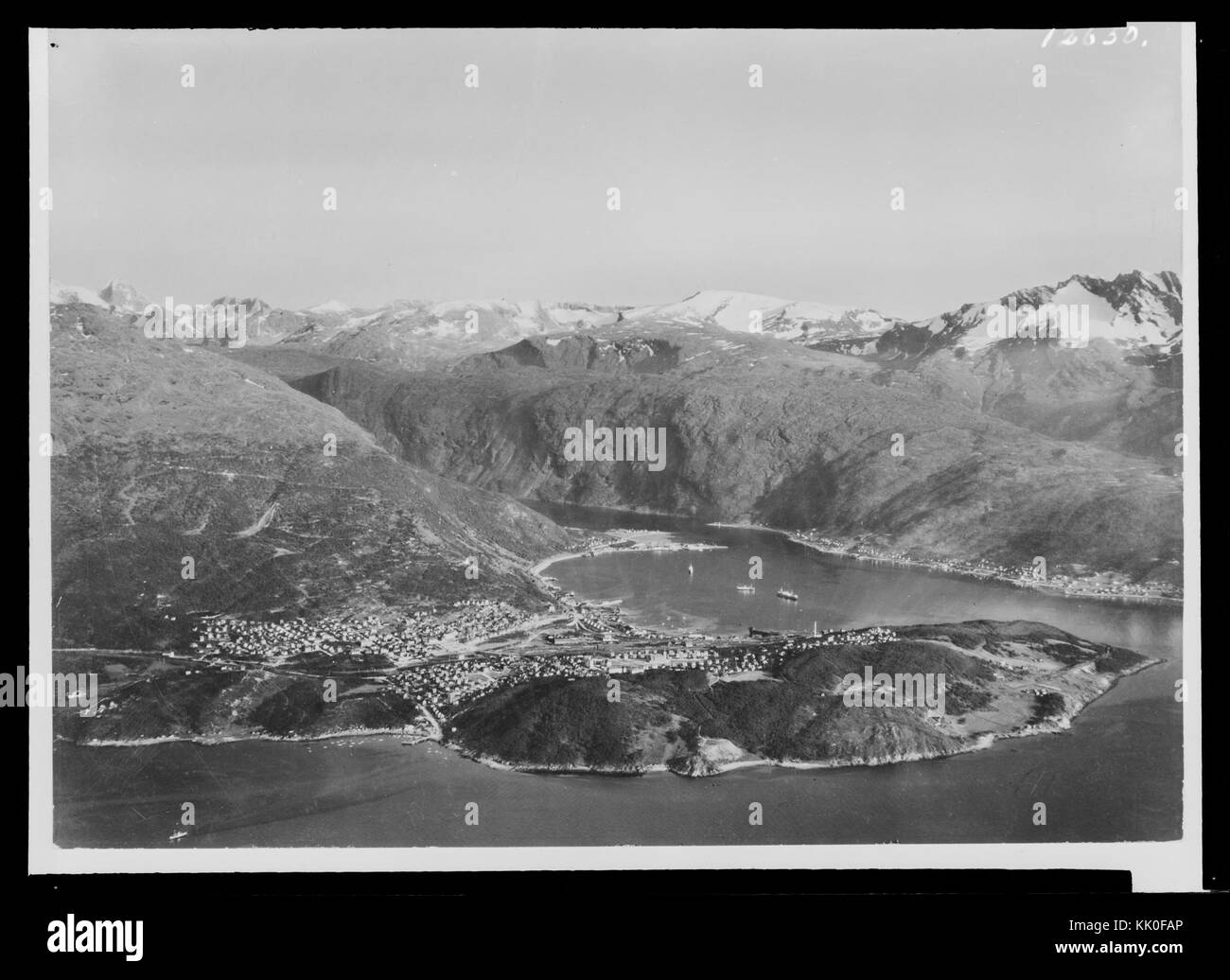 Image shows aerial view Black and White Stock Photos & Images - Alamy