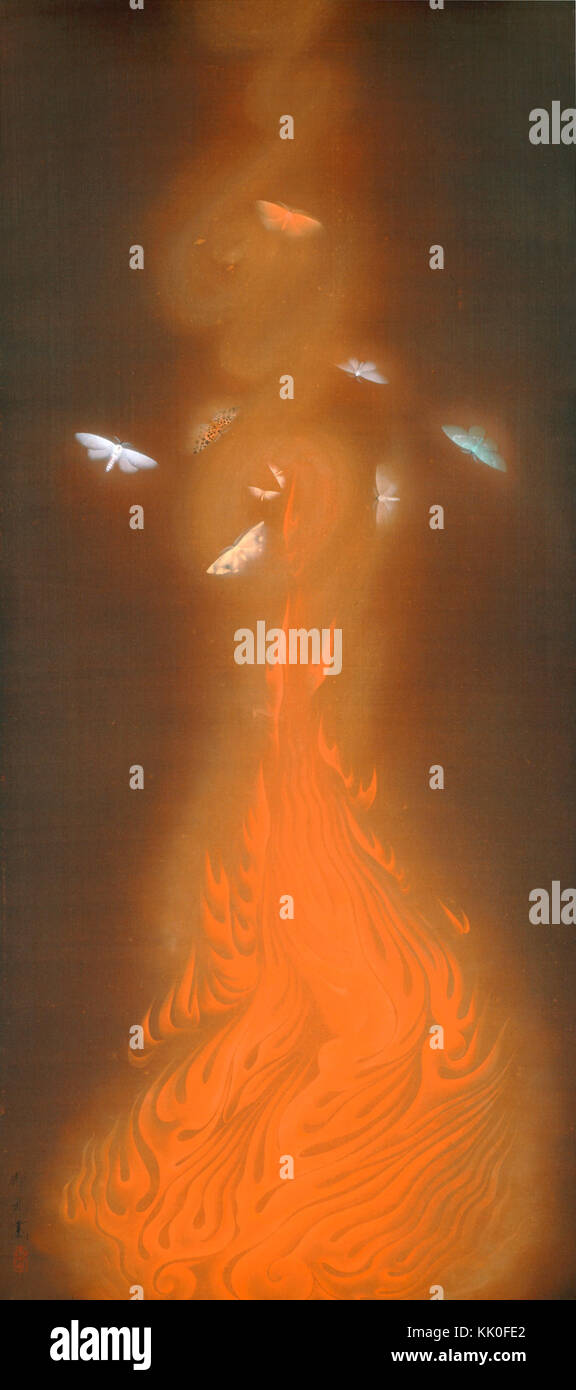 Enbu by Hayami Gyoshu Stock Photo - Alamy