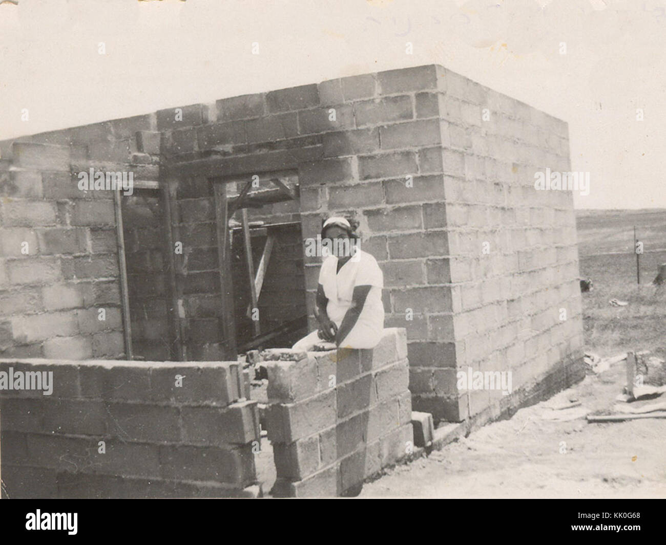 Israel 4627 Rishpon first years Stock Photo - Alamy