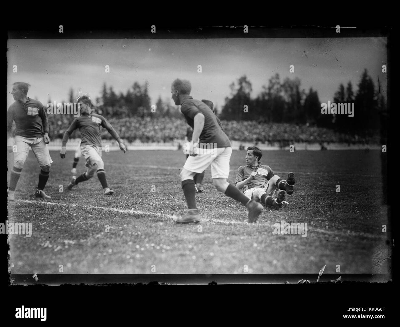 1920s soccer match hi-res stock photography and images - Alamy