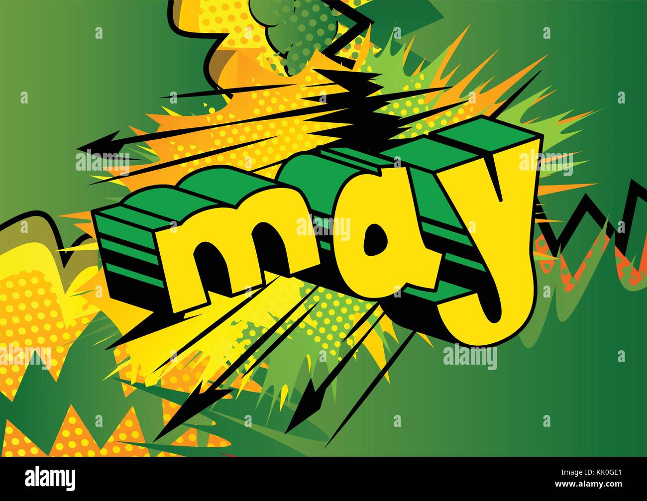 May sun Stock Vector Images - Alamy