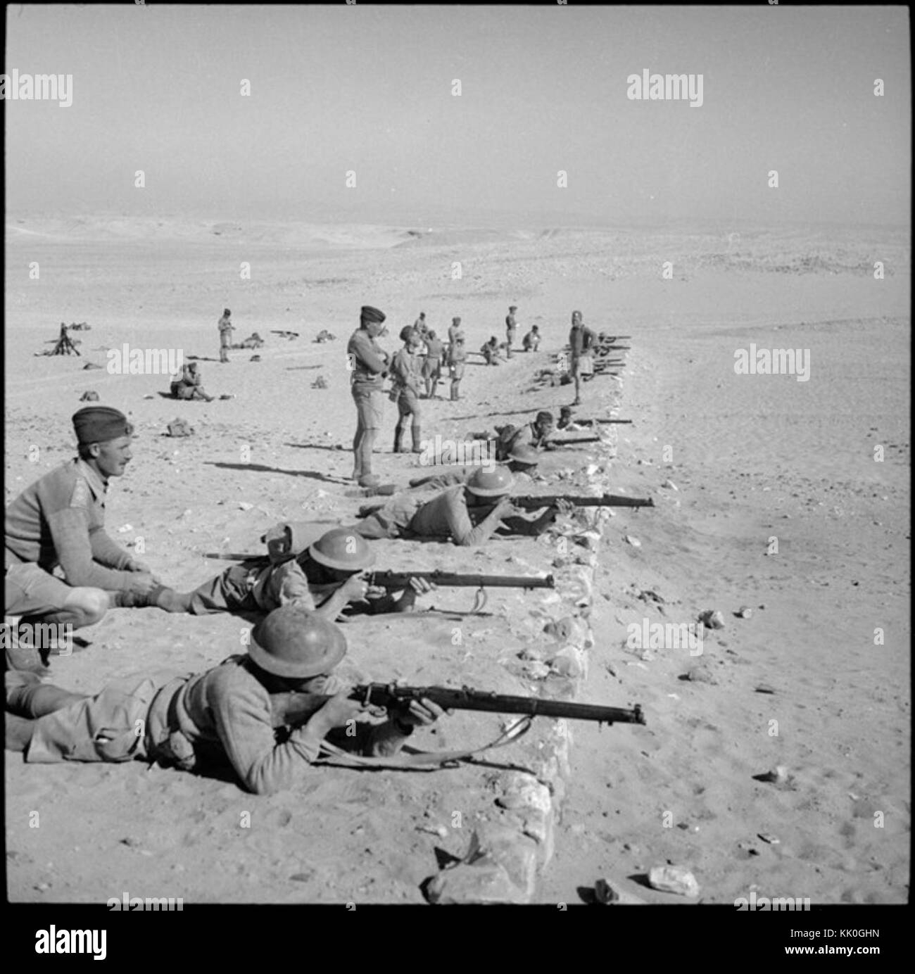 Army rifle range hi-res stock photography and images - Alamy