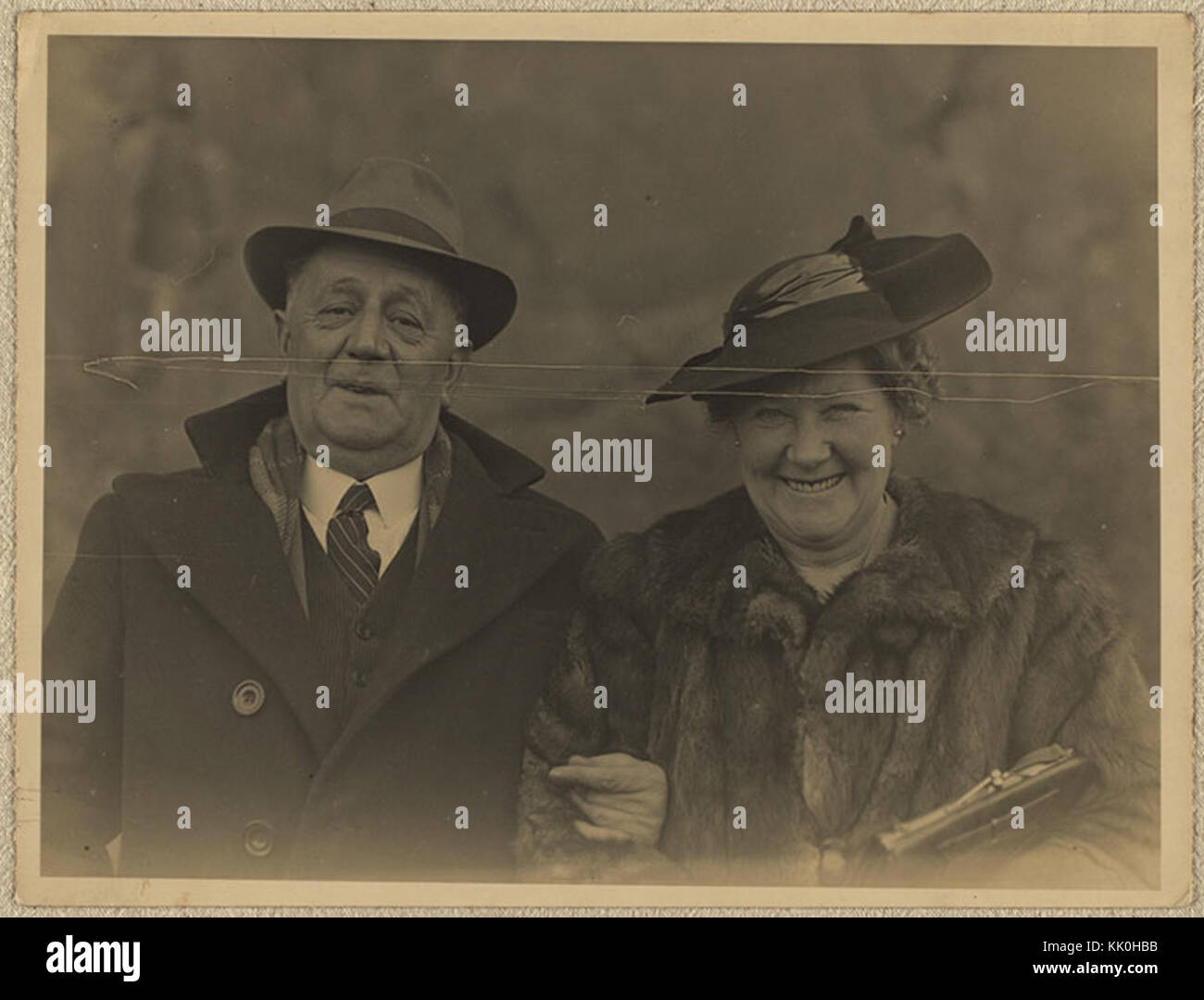 This image depicts the Stacey family, likely a historical family ...