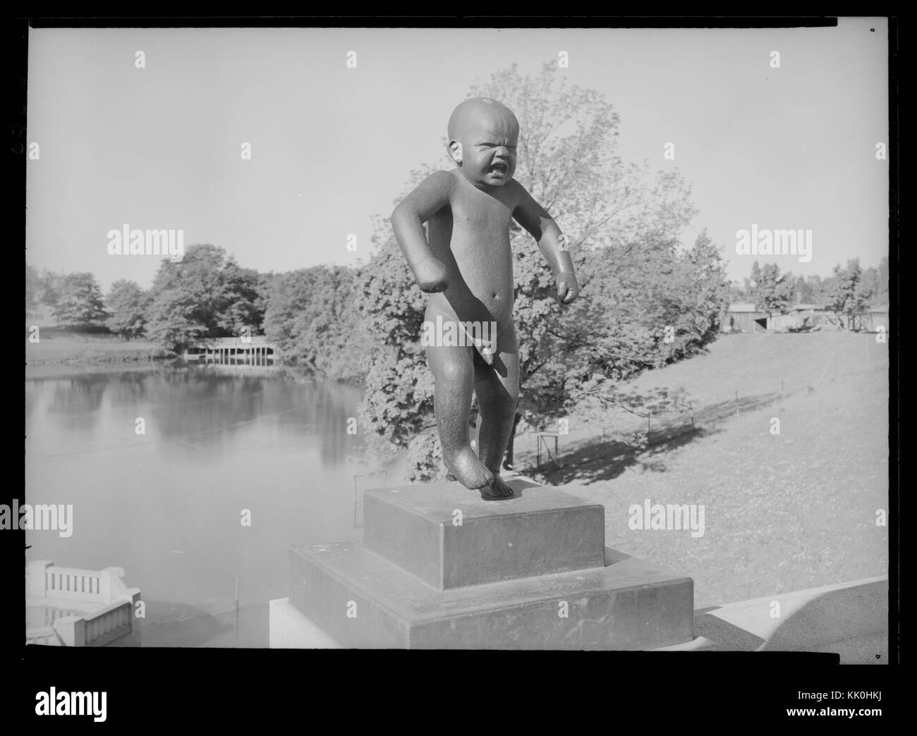 Vigeland, Sinnataggen no nb digifoto 20160229 00028 NB MIT FNR 06903 ...