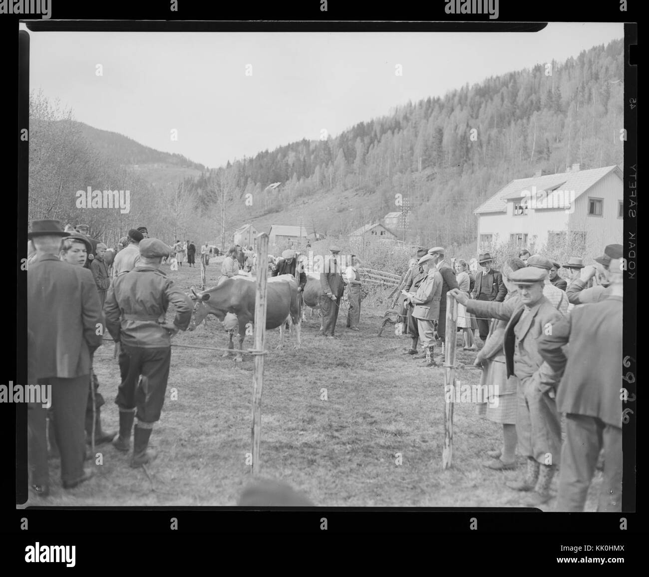 Traditional countryside crafts Black and White Stock Photos & Images ...