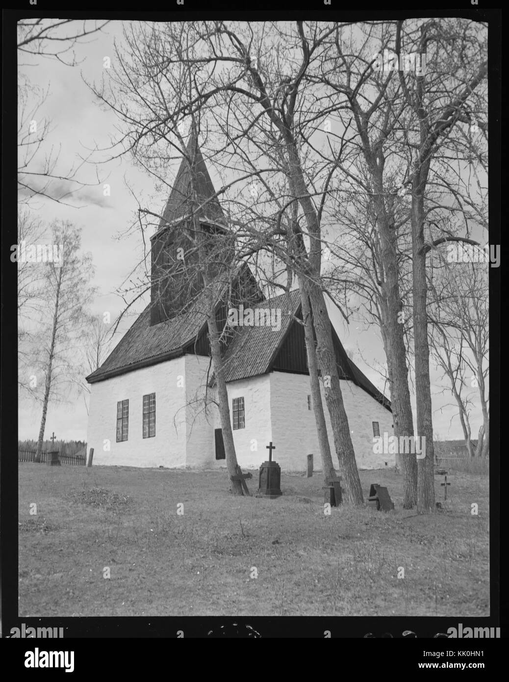 Fiskum Gamle Kirke no nb digifoto 20160229 00043 NB MIT FNR 06856 Stock ...