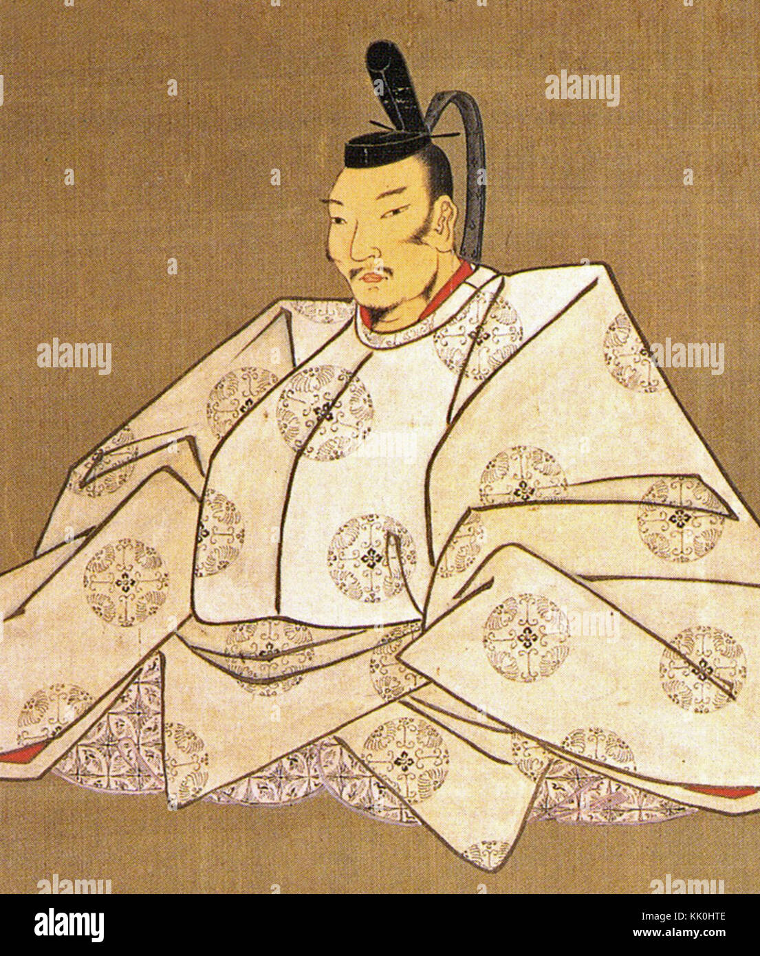 Toyotomi Hidetsugu cropped Stock Photo - Alamy