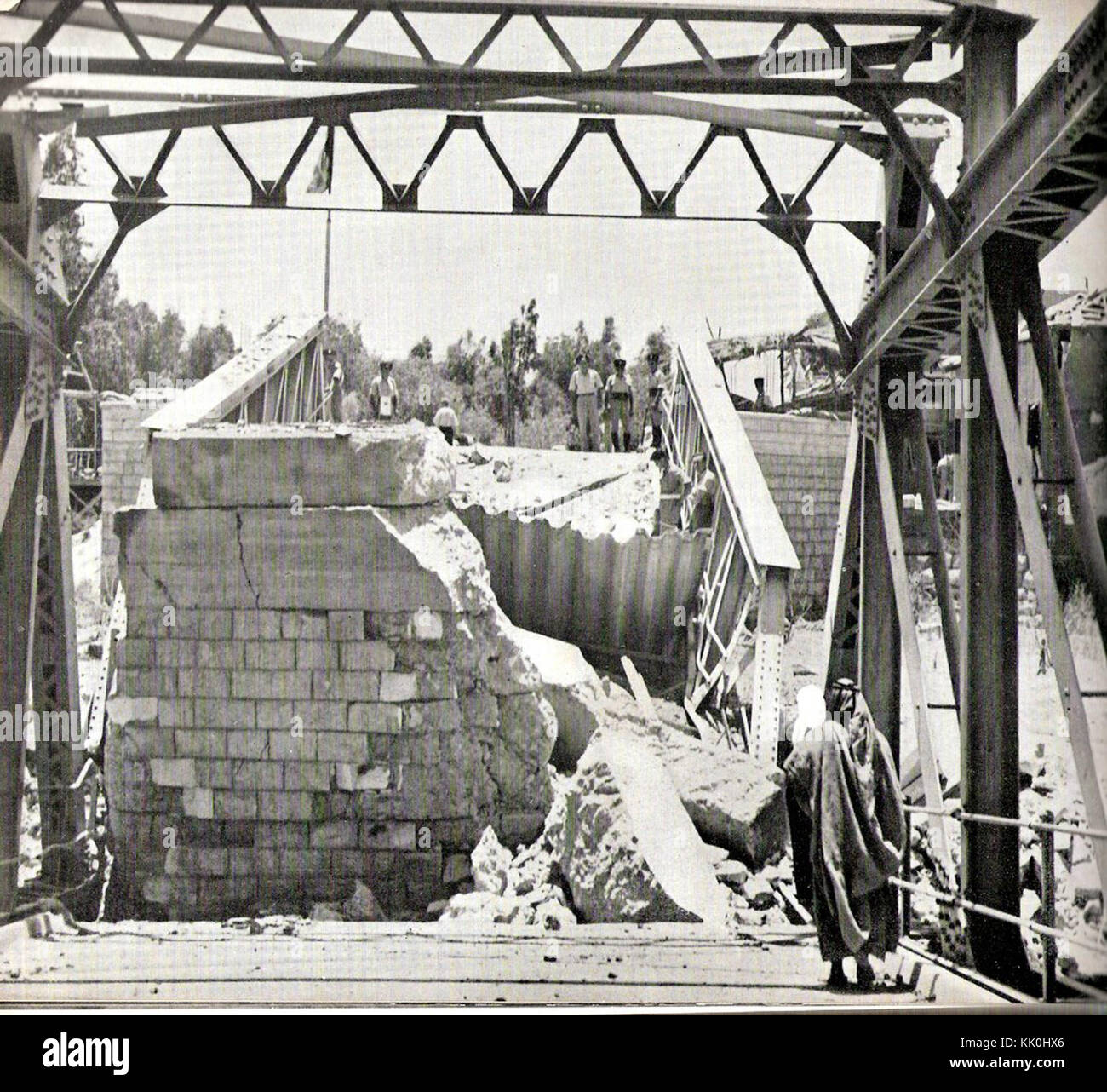 Allenby bridge hi-res stock photography and images - Alamy