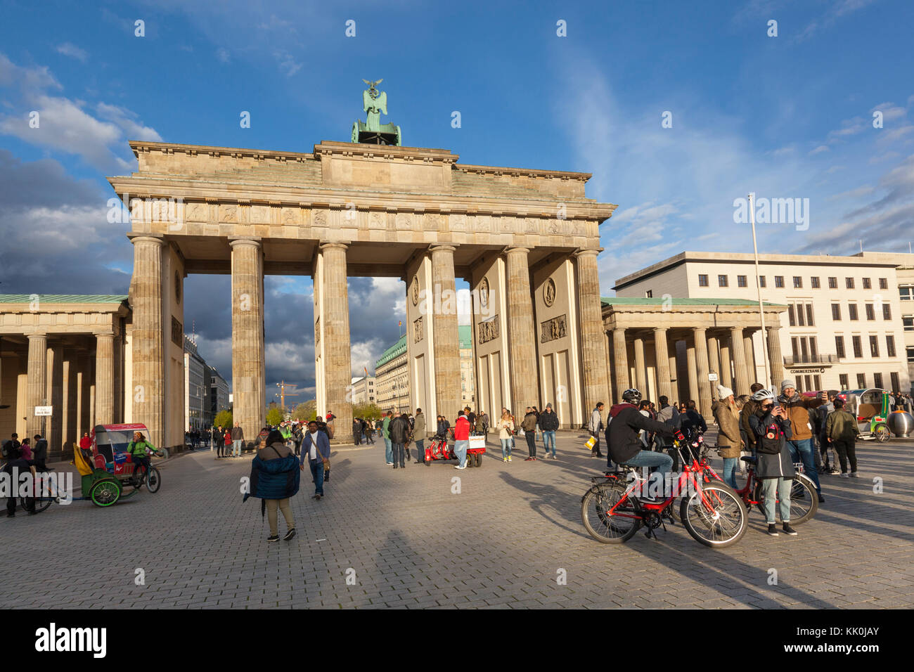 Berlin iconic monument hi-res stock photography and images - Alamy