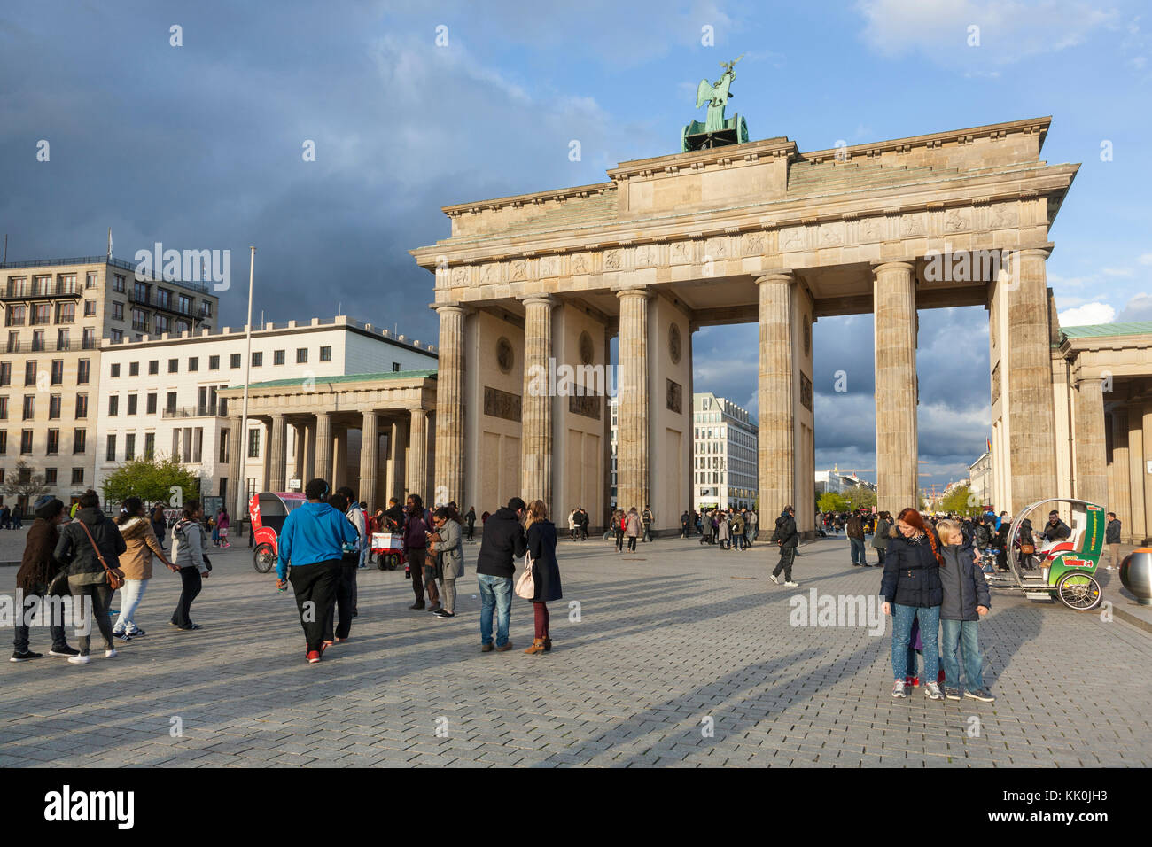 Brandenburg Gate, Berlin, Germany Stock Photo - Alamy