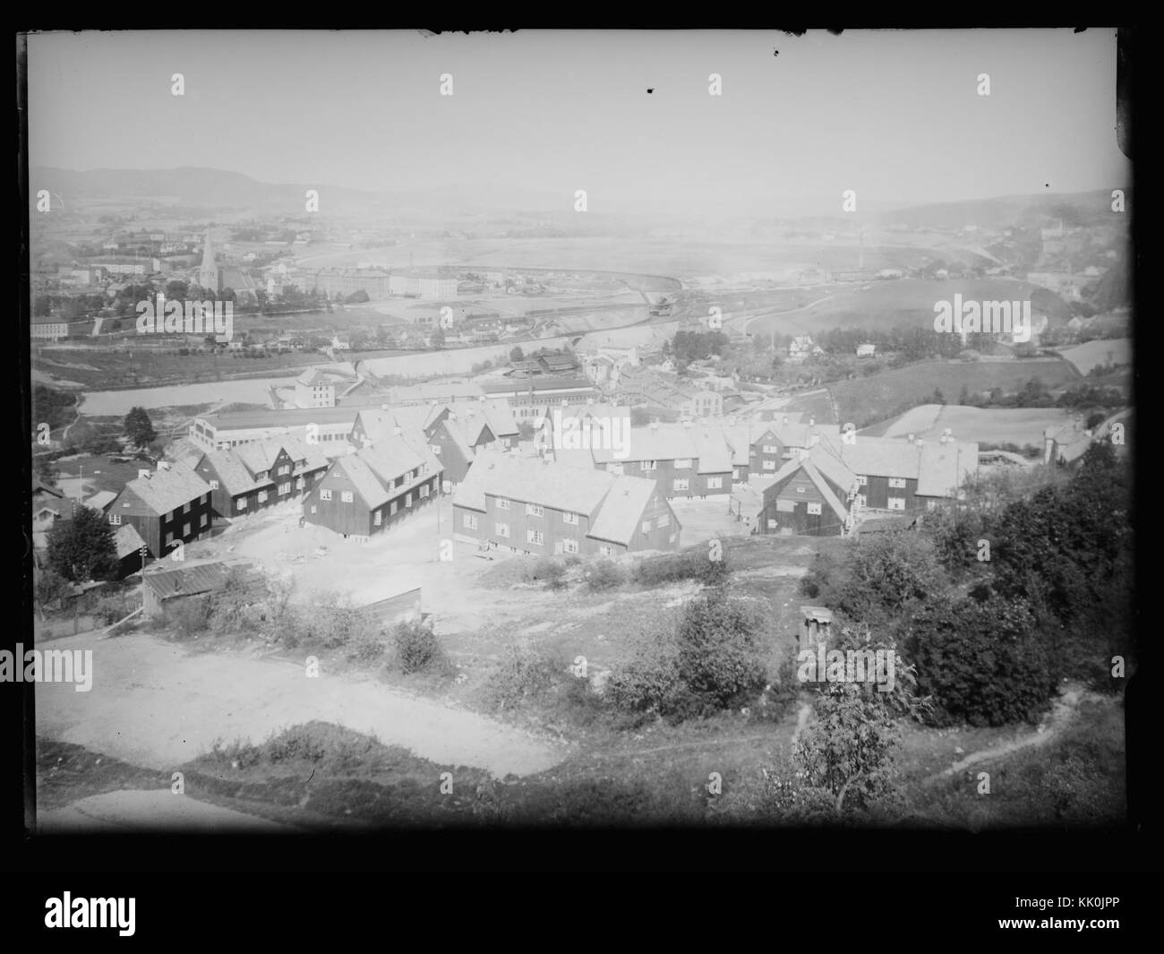A photo of Ekeberg Parti, a historic area or park, captured in a ...