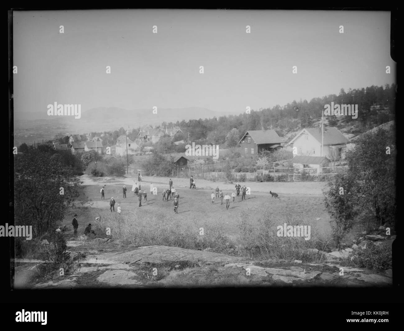 Ekeberg old Black and White Stock Photos & Images - Alamy