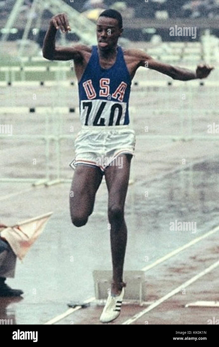 Ralph Boston 1964 cropped Stock Photo - Alamy
