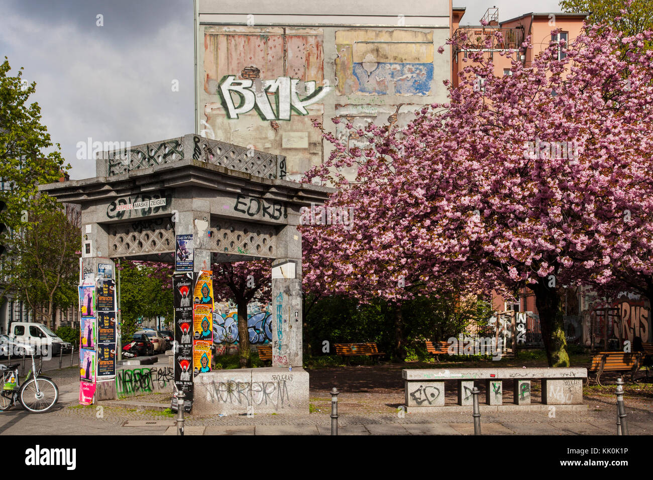 Kreuzberg, Berlin, Germany Stock Photo - Alamy