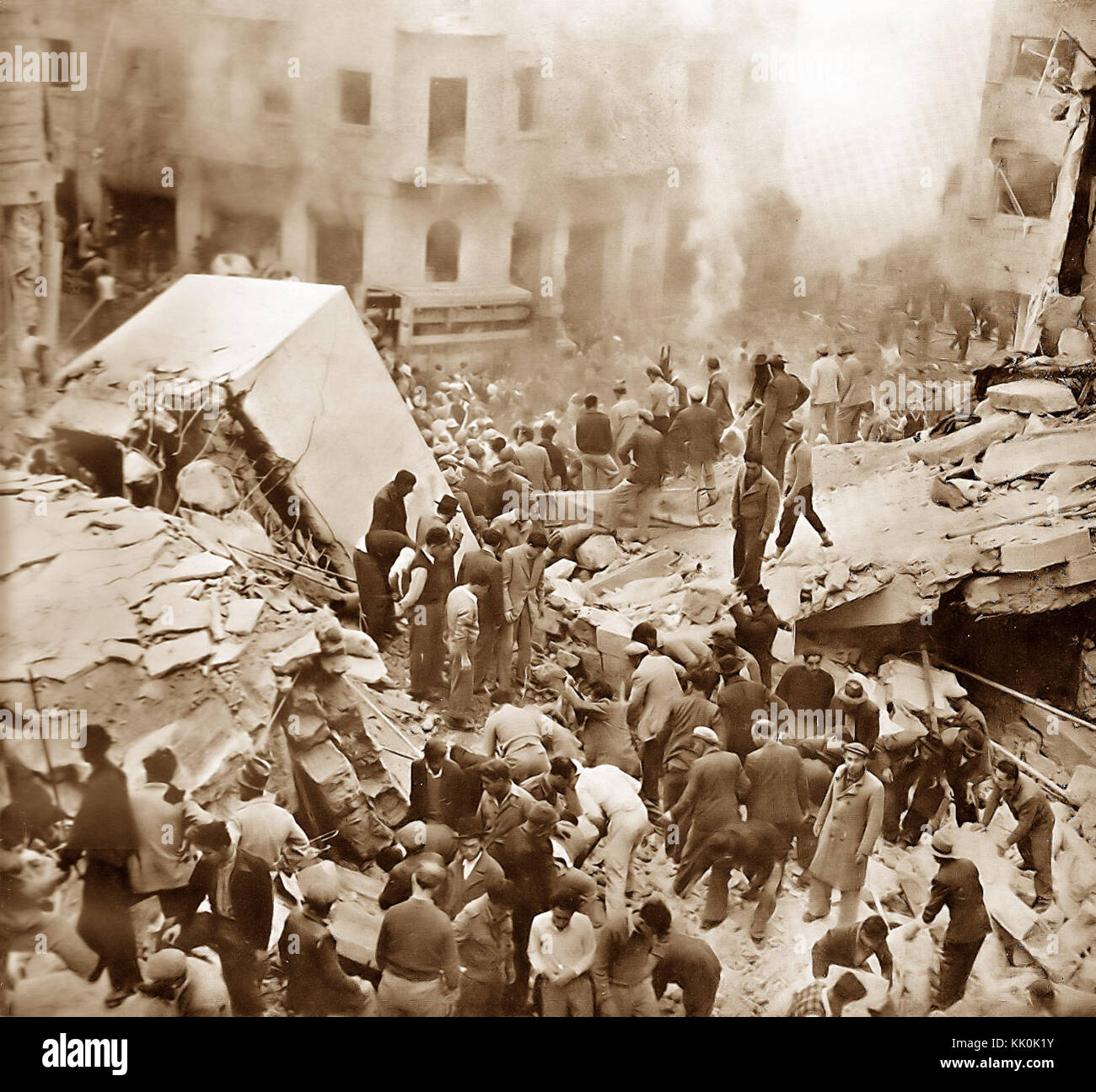 Ben Yehuda 22 2 1948 Stock Photo - Alamy