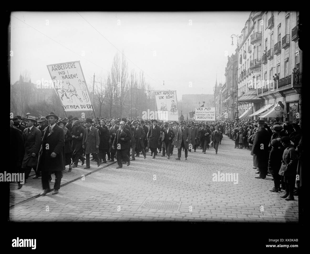 1920s labor movement Black and White Stock Photos & Images - Alamy