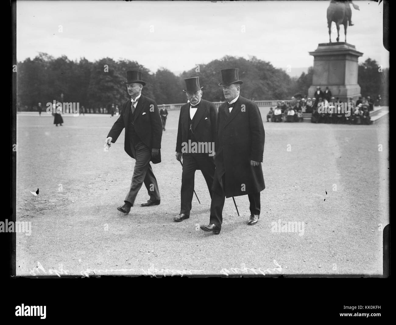 This image from the Norwegian Government archives captures a ...