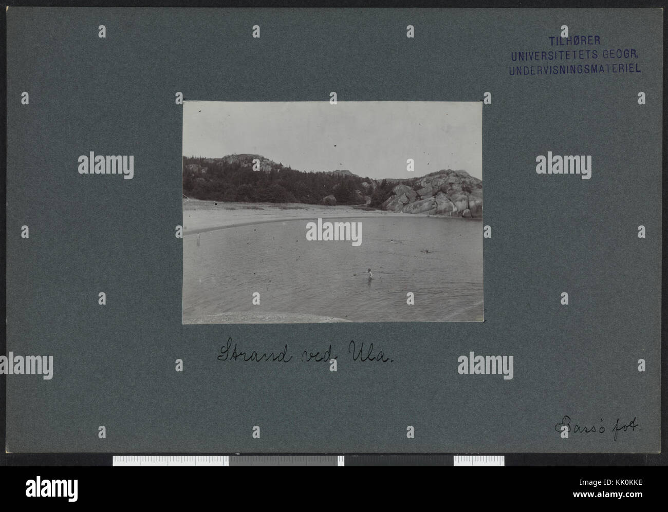 Strand ved Ula no nb digifoto 20160317 00381 bldsa NGU0062 Stock Photo ...