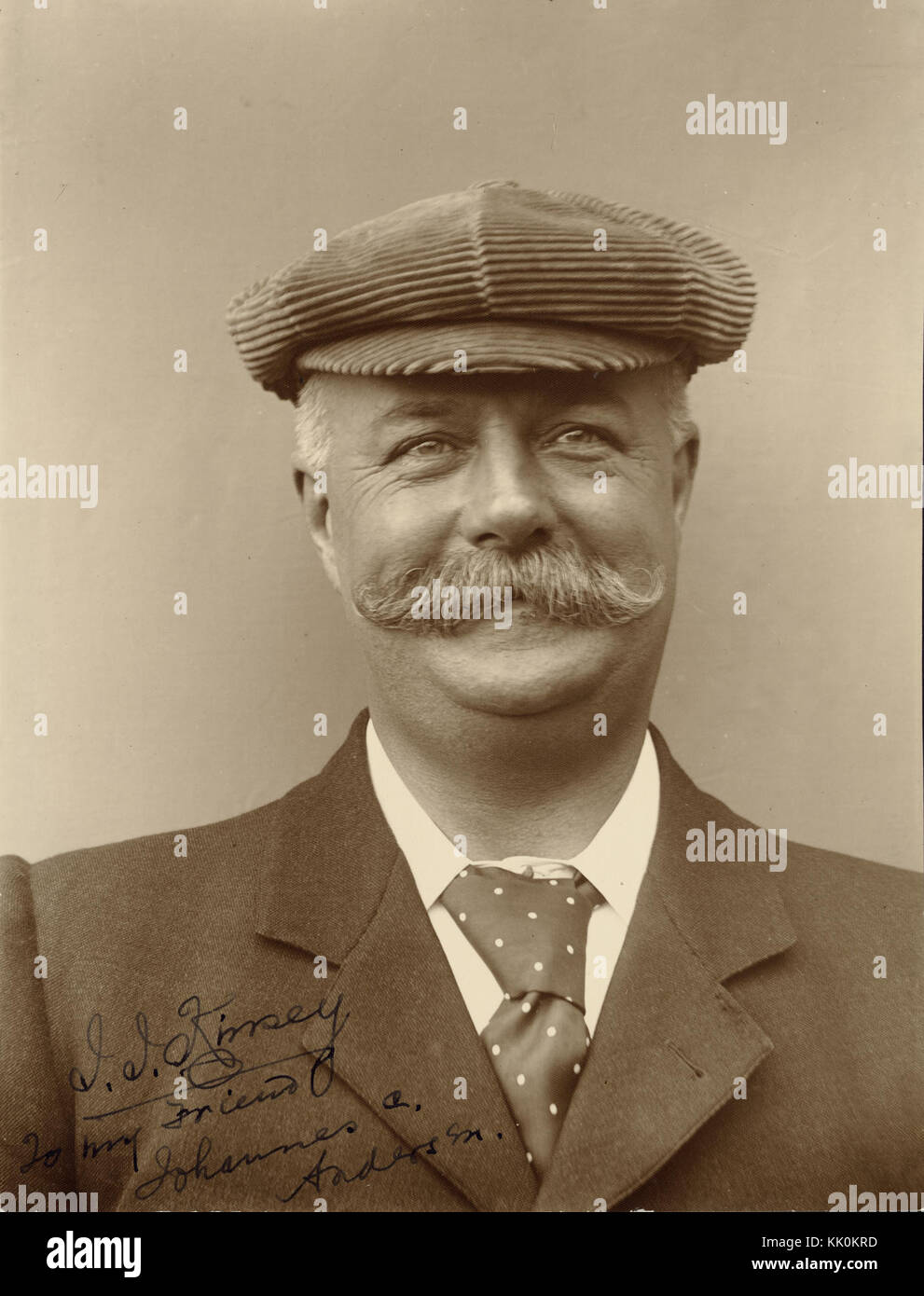 Sir Joseph Kinsey, circa 1910 Stock Photo - Alamy