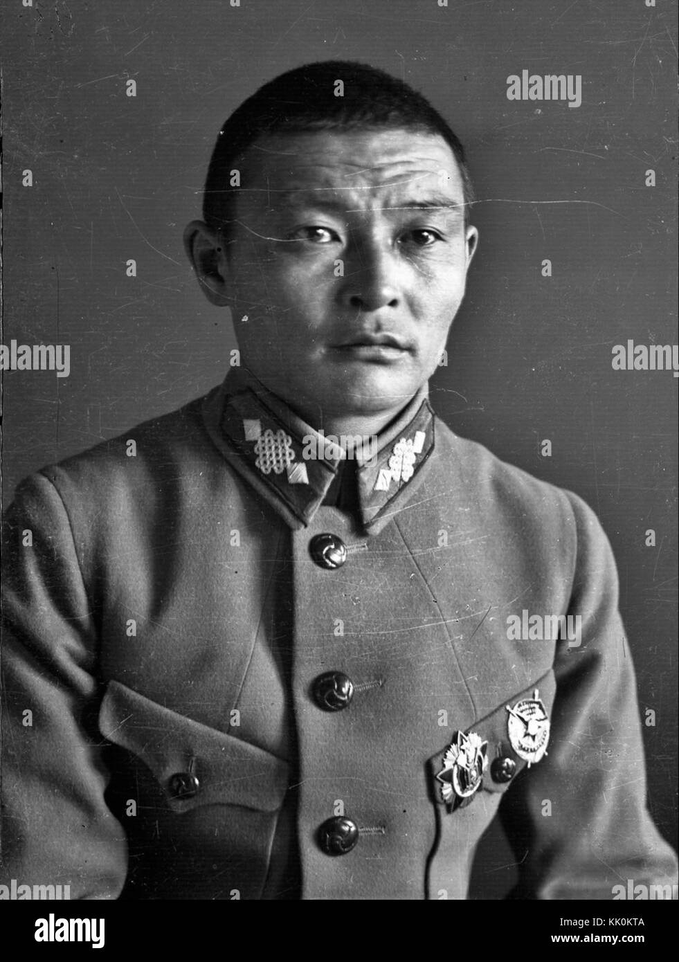 Kh. Choibalsan around 1925 Stock Photo - Alamy