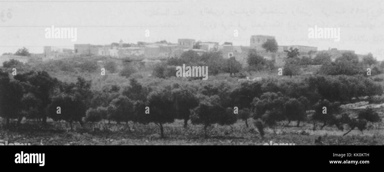 Birwa site 1928 Stock Photo - Alamy