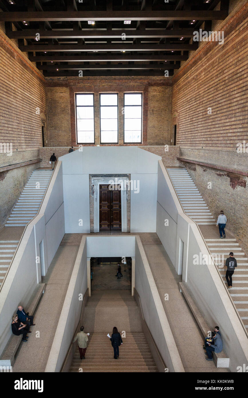 Interior of the Neues Museum, Berlin, Germany Stock Photo - Alamy